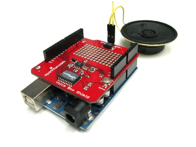 Sintetizador de voz con arduino